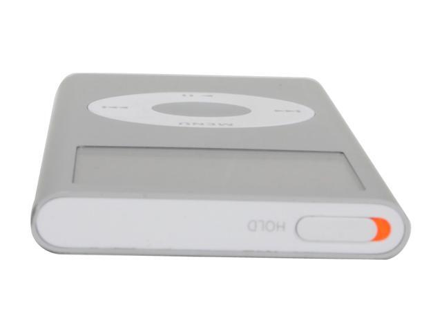 Apple iPod Nano 4GB - SILVER (2nd Gen) - Newegg.com