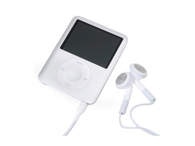 Apple 8GB iPod Nano - 3rd Gen (SILVER) MA980LL/A - Newegg.com