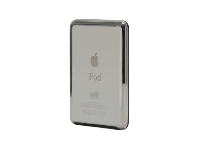 Apple 8GB iPod Nano - 3rd Gen (BLACK) MB261LL/A - Newegg.com