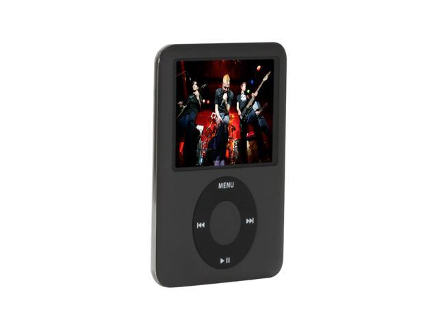 Apple 8GB iPod Nano - 3rd Gen (BLACK) MB261LL/A - Newegg.com