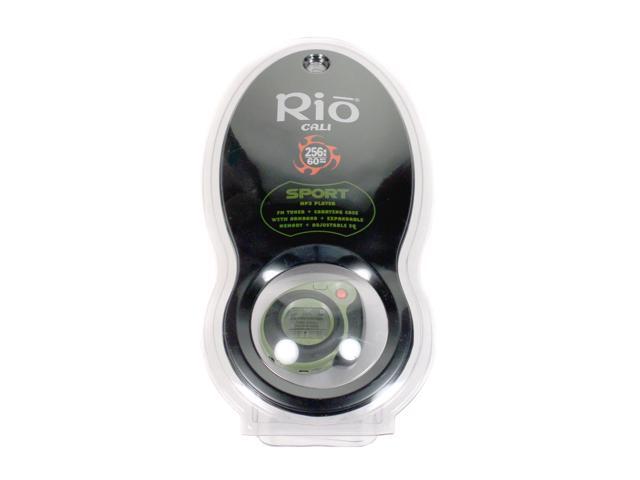 Rio Black/Green 256MB MP3 Player Cali - Newegg.com