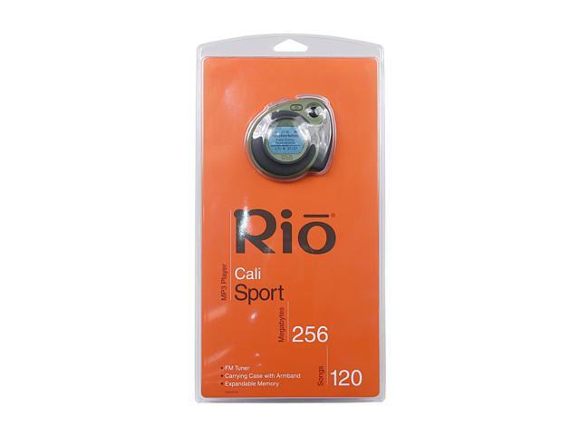Rio Black/Green 256MB MP3 Player Cali - Newegg.com