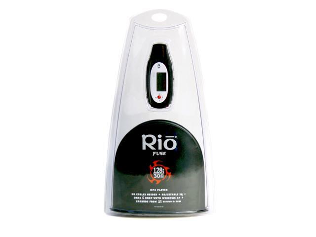 Rio Black 128MB MP3 Player 90260467 - Newegg.com