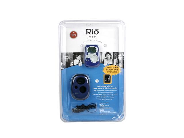 Rio Purple 64MB MP3 Player 90260384 - Newegg.com