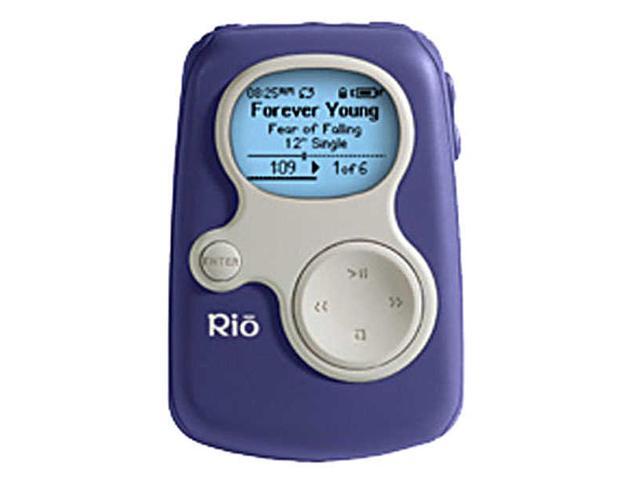 Rio Purple 64MB MP3 Player 90260384 - Newegg.com