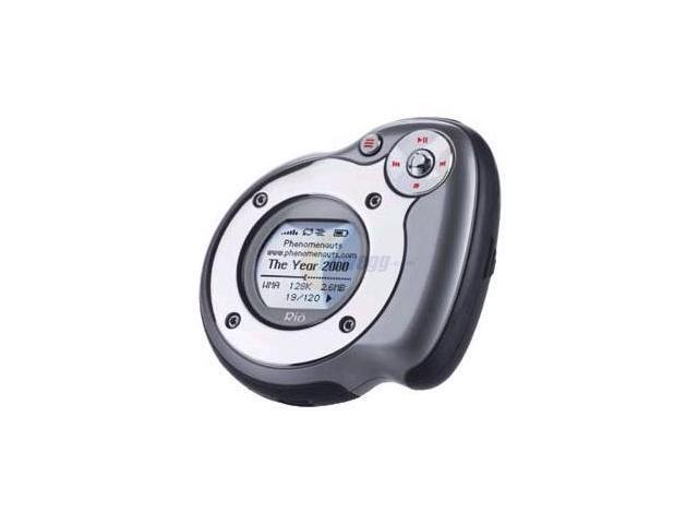 Rio Silver 256MB MP3 Player Forge - Newegg.com