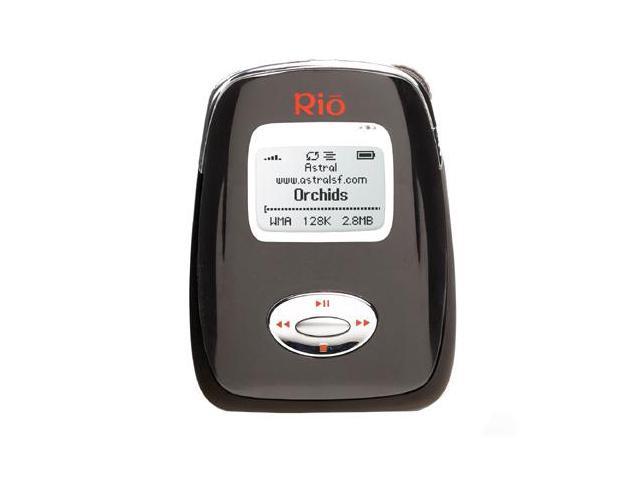 Rio Black 2.5GB MP3 Player ce2100 - Newegg.com