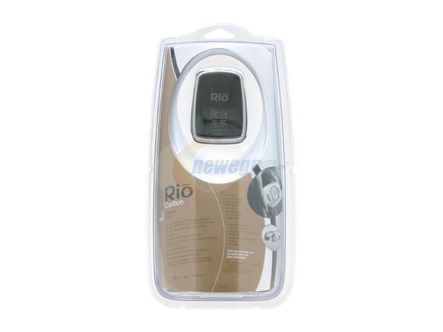 Rio Carbon Pearl & Black 6GB MP3 Player - Newegg.com