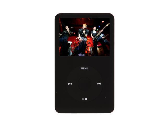 Apple iPod classic 2.5" Black 80GB MP3 / MP4 Player MB147LL/A - Newegg.com