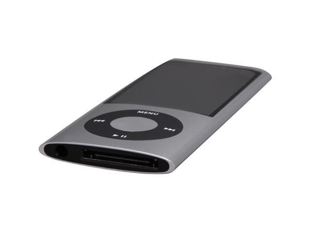 Apple - iPod nano 8GB - 5th Gen w/ Camera (SILVER) MC027LL/A - Newegg.com