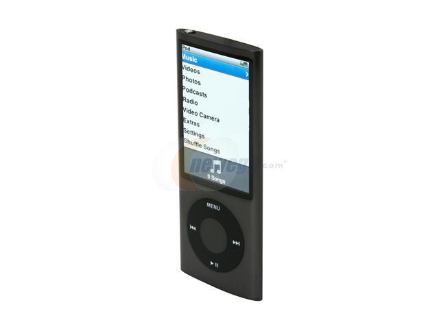 Apple - iPod nano 16GB - 5th Gen w/ Camera (BLACK) MC062LL/A - Newegg.com