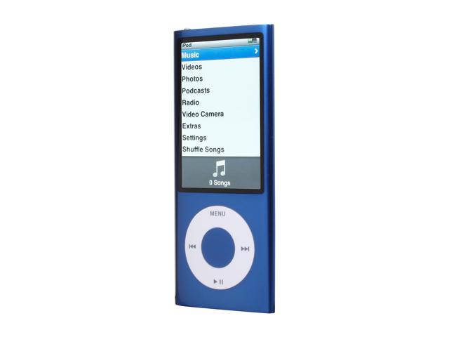 Apple - iPod nano 16GB - 5th Gen w/ Camera (BLUE) MC066LL/A - Newegg.com