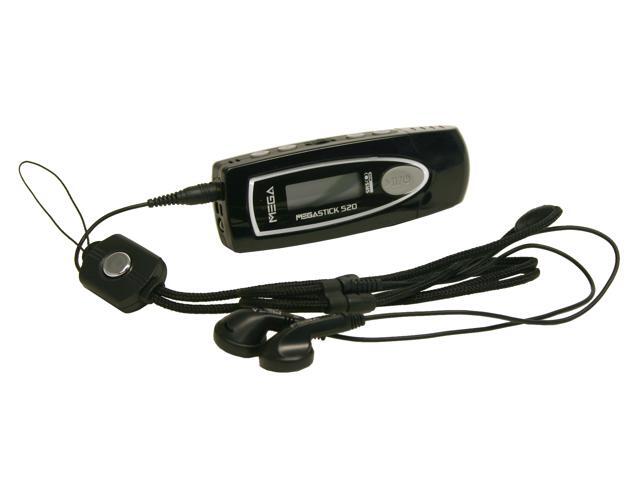MSI Black 256MB MP3 Player MS-5520 - Newegg.com
