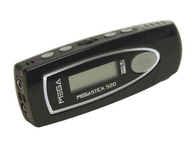 MSI Black 256MB MP3 Player MS-5520 - Newegg.com