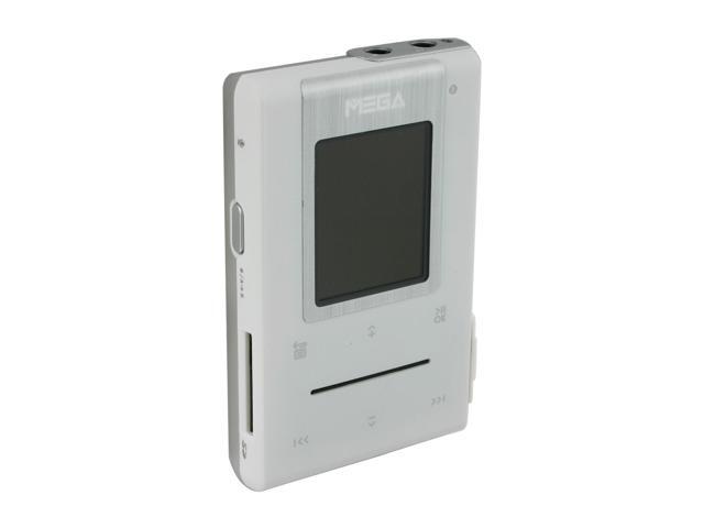 MSI White 8GB MP3 Player MEGA Player 536 - Newegg.com