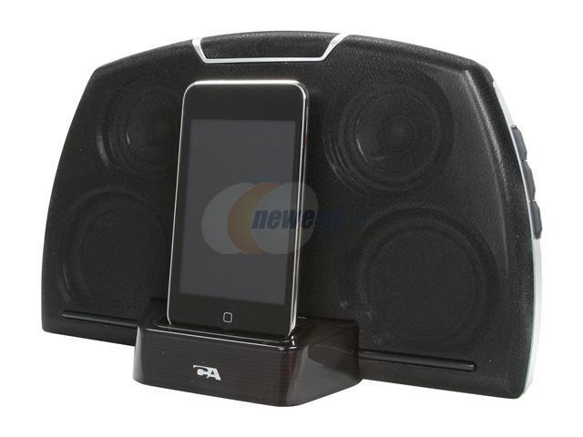 Apple iPod Touch 8GB + Cyber Acoustics iPod Dock - BLACK (Bundle ...