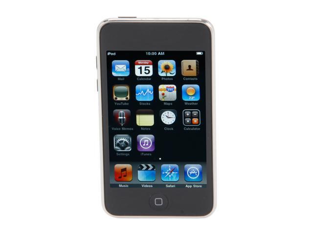 Refurbished: Apple iPod touch (3rd Gen) 3.5" Black 32GB MP3 / MP4 ...