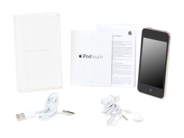 Refurbished: Apple iPod touch (3rd Gen) 3.5" Black 32GB MP3 / MP4 ...