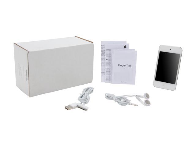 Refurbished: Apple iPod touch 3.5" White 32GB MP3 / MP4 Player MD058LL ...