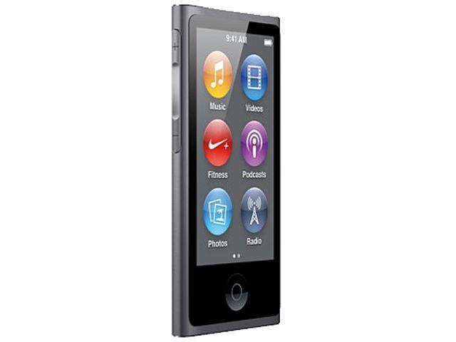 Refurbished: 3RD PARTY-REFURBISHED/GRADE-A APPLE IPOD NANO 7TH-GEN 16GB ...