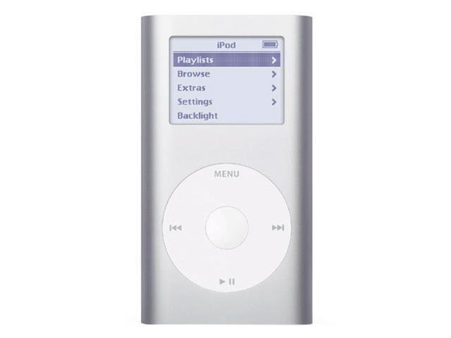 Open Box: Apple iPod mini (1st Gen) 1.67" Silver 4GB MP3 Player ...