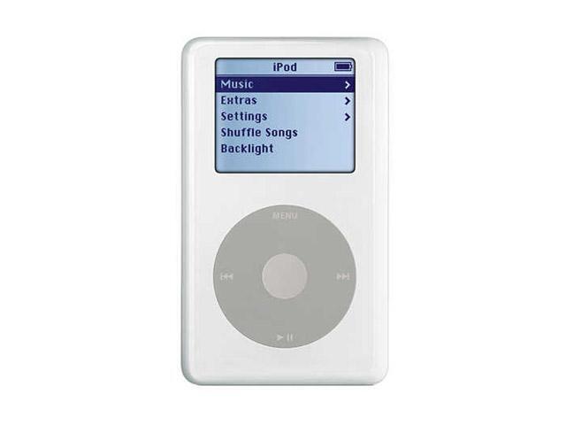 Open Box: Apple iPod (4th Gen) 2.0" White 20GB MP3 Player M9282LLA ...