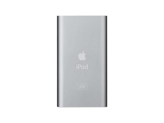 Apple iPod mini (2nd Gen) 1.67" Silver 4GB MP3 Player M9800LL/A ...