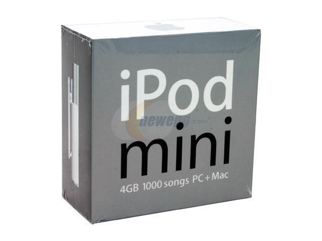 Apple iPod mini (2nd Gen) 1.67" Silver 4GB MP3 Player M9800LL/A ...