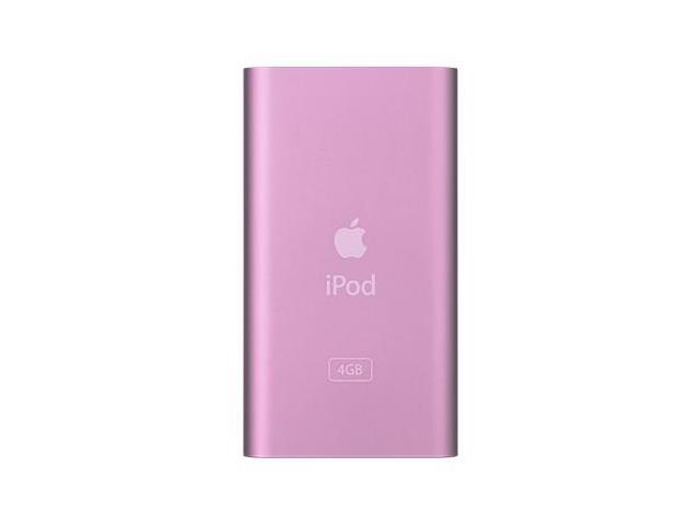 Apple iPod mini (2nd Gen) 1.67" Pink 4GB MP3 Player M9804LL/A - Newegg.com