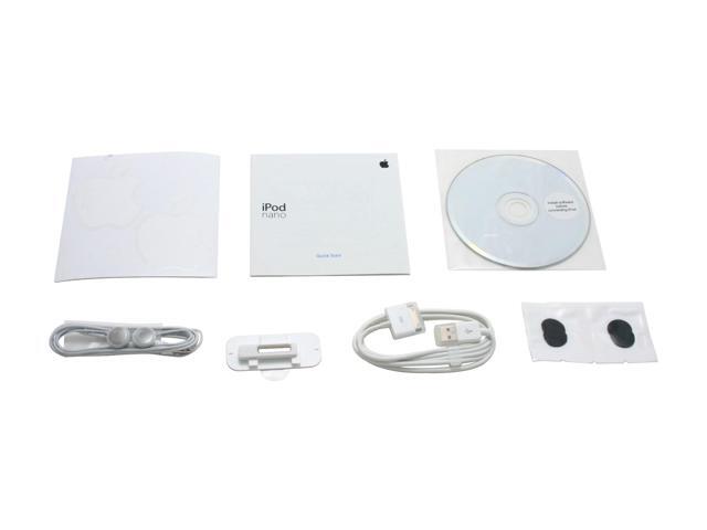 Open Box: Apple iPod nano (1st Gen) International Vision 1.5" White 2GB ...