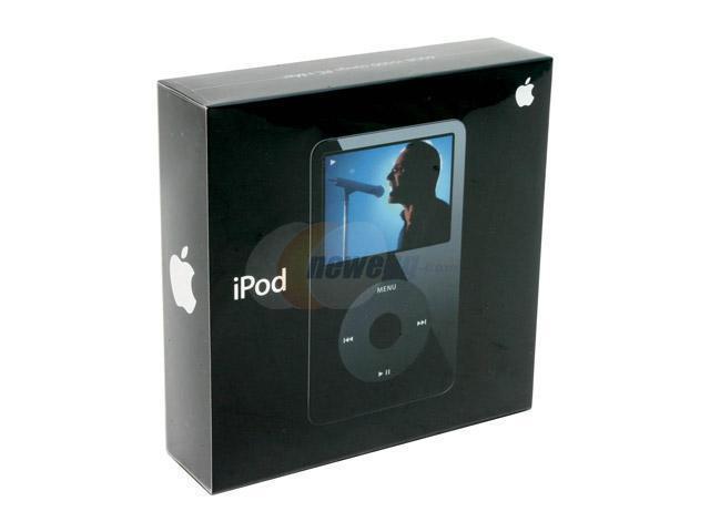 Apple iPod video 2.5" Black 60GB MP3 / MP4 Player MA147LL/A - Newegg.com