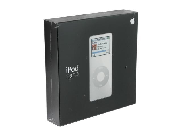 Apple iPod nano (1st Gen) 1.5" White 1GB MP3 Player MA350LL/A - Newegg.com