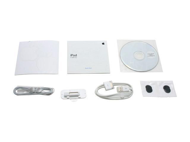 Apple iPod nano (1st Gen) 1.5" White 1GB MP3 Player MA350LL/A - Newegg.com