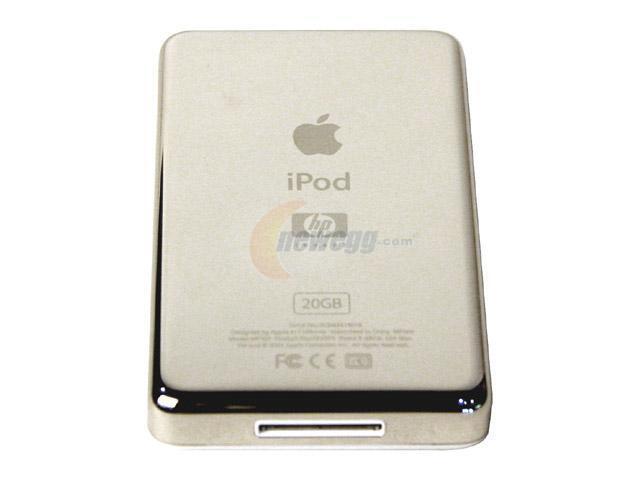 Hewlett-Packard iPod (4th Gen) 2.0" White 20GB MP3 Player - Newegg.com