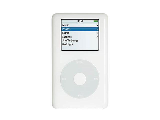 Hewlett-Packard iPod with color display 2.0" White 30GB MP3 Player ...