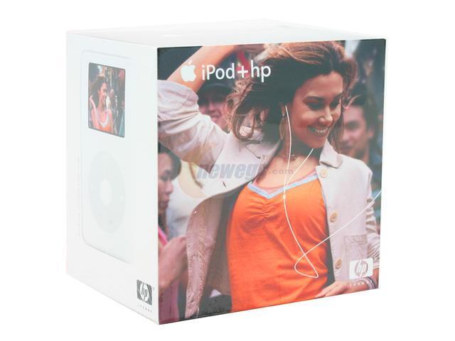 Hewlett-Packard iPod with color display 2.0" White 30GB MP3 Player ...