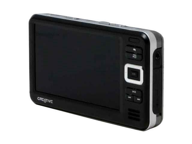 Creative ZEN Vision W 4.3" Black 30GB MP3 / MP4 Player - Newegg.com