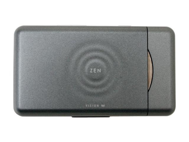Creative ZEN Vision W 4.3" Black 60GB MP3 / MP4 Player - Newegg.com