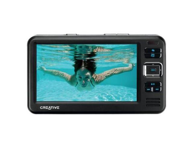 Creative ZEN Vision W 4.3" Black 60GB MP3 / MP4 Player - Newegg.com