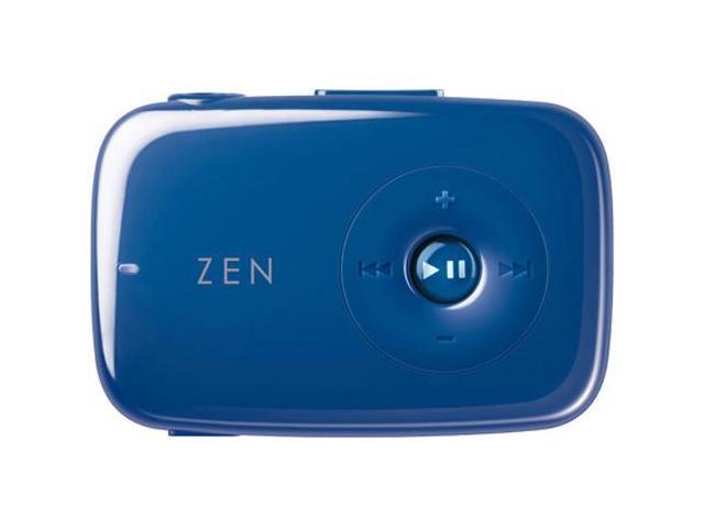 Creative ZEN STONE Blue 1GB MP3 Player - Newegg.com