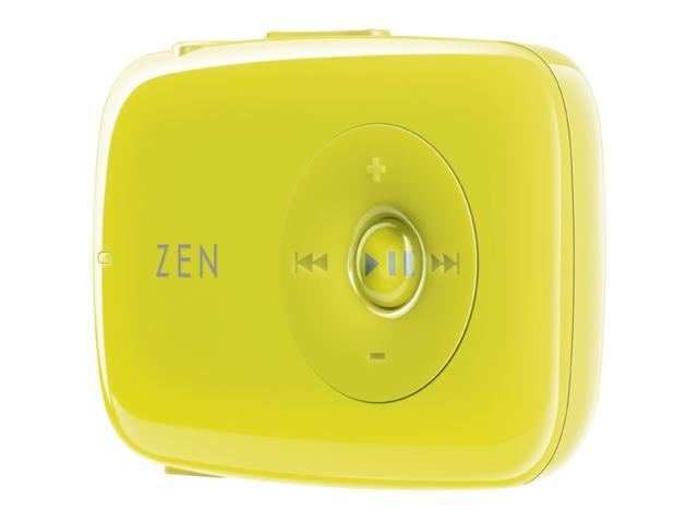 Creative ZEN STONE Green 1GB MP3 Player - Newegg.com