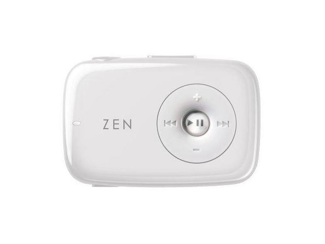 Creative ZEN STONE White 1GB MP3 Player - Newegg.com