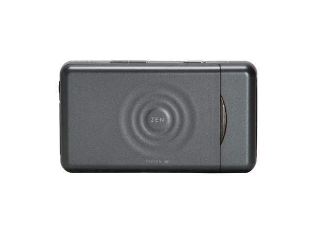 Creative ZEN Vision W 4.3" Black 60GB MP3 / MP4 Player - Newegg.com