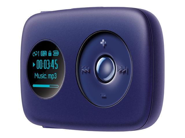 Creative 70PF233009221 Zen Stone Plus 2GB MP3 Player with FM Radio and ...