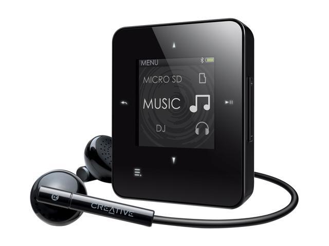 Creative ZEN Style M300 1.45" Black 4GB MP3 Player 70PF255000111 ...