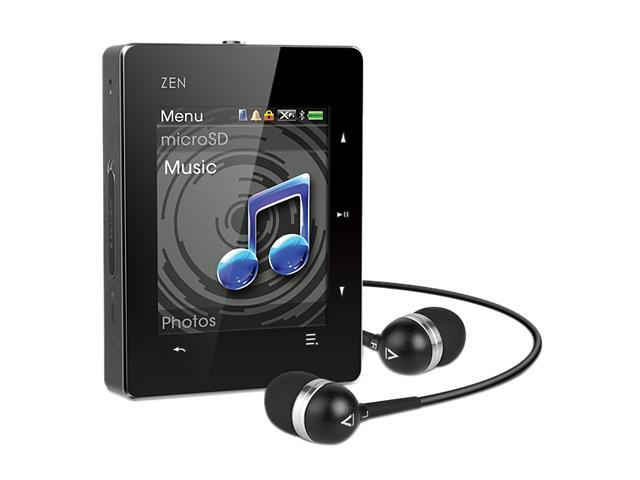 Creative ZEN X-Fi3 2.0" 8GB MP3 / MP4 Player - Newegg.com