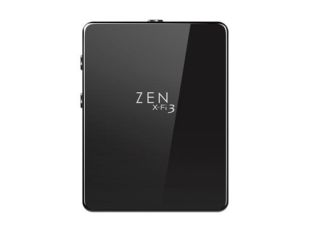 Creative ZEN X-Fi3 2.0" 8GB MP3 / MP4 Player - Newegg.com
