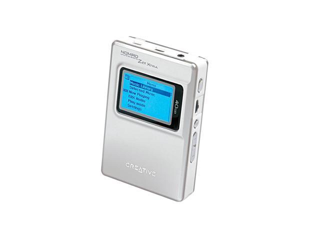 Creative Silver 40GB MP3 Player 70PD055000032 - Newegg.com