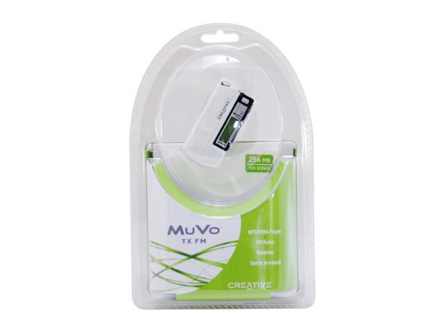 Creative Black/White 256MB MP3 Player 73PD051100000 - Newegg.com