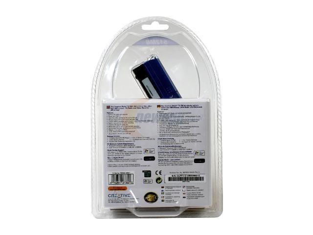Creative 512MB MP3 Player MuVo TX FM - Newegg.com
